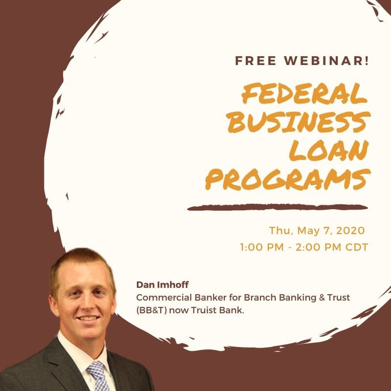 Webinar: Federal Business Loan Programs | MetroTex
