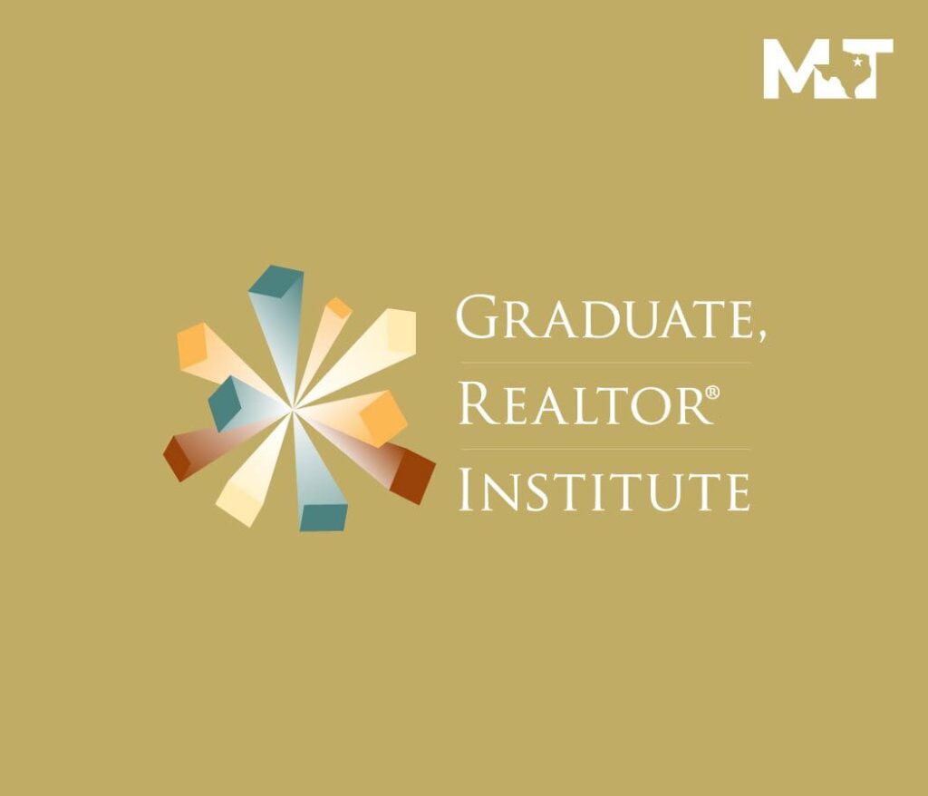 Graduate REALTOR Institute Designation