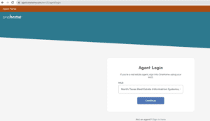 Accessing Your New Agent OneHome Portal | MetroTex