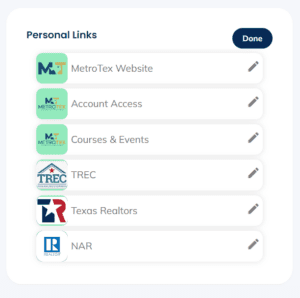 Matrix MLS Navigation | MetroTex