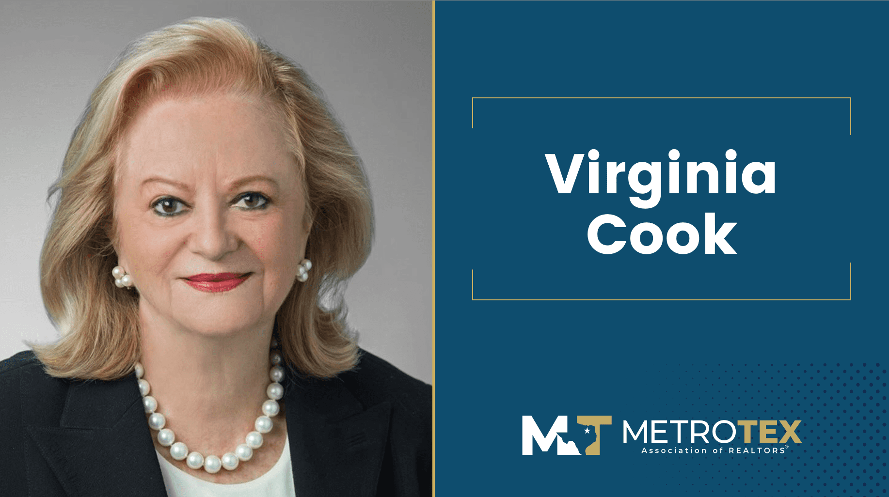 In Memory of Virginia Cook | MetroTex