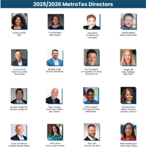MetroTex Announces 2025-2026 Officers & Directors | MetroTex