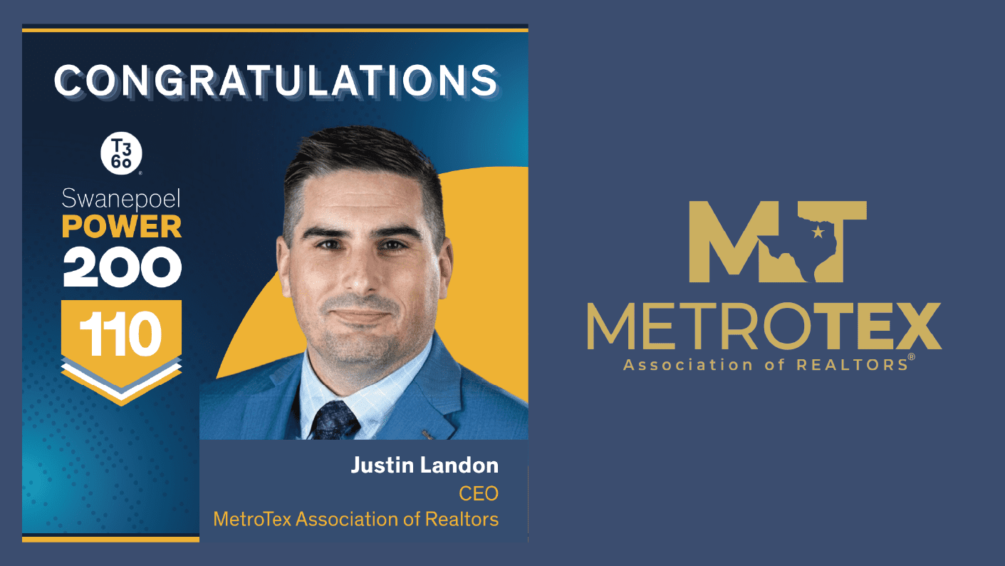 MetroTex CEO Justin Landon Recognized Among the Industry’s Most ...